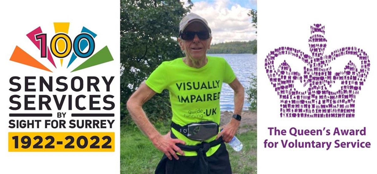 David Beynon is fundraising for Sensory Services by Sight for Surrey