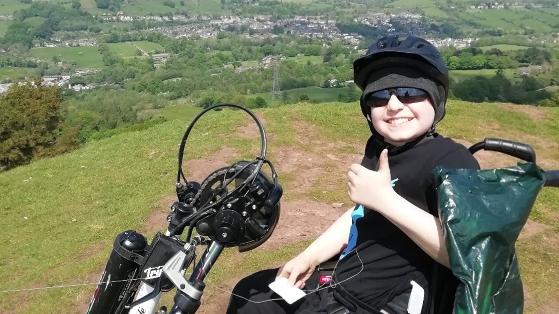 Angela Galloway is fundraising for Solving Kids’ Cancer UK