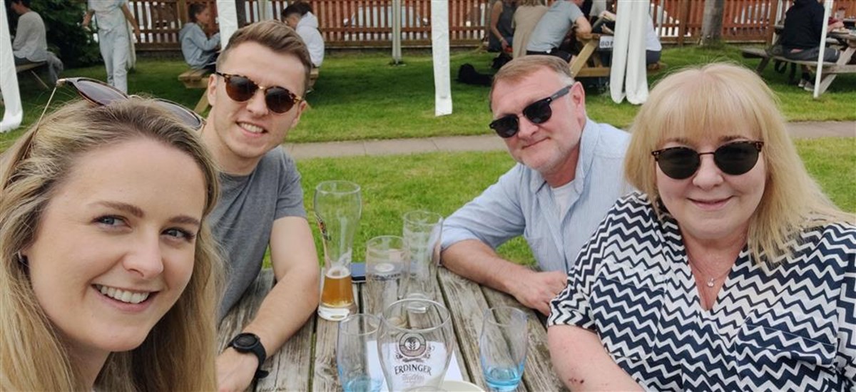 Adam Leach is fundraising for Macmillan Cancer Support