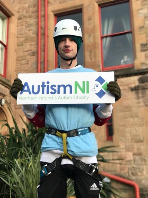 Taylor Devlin is fundraising for Autism NI (PAPA)