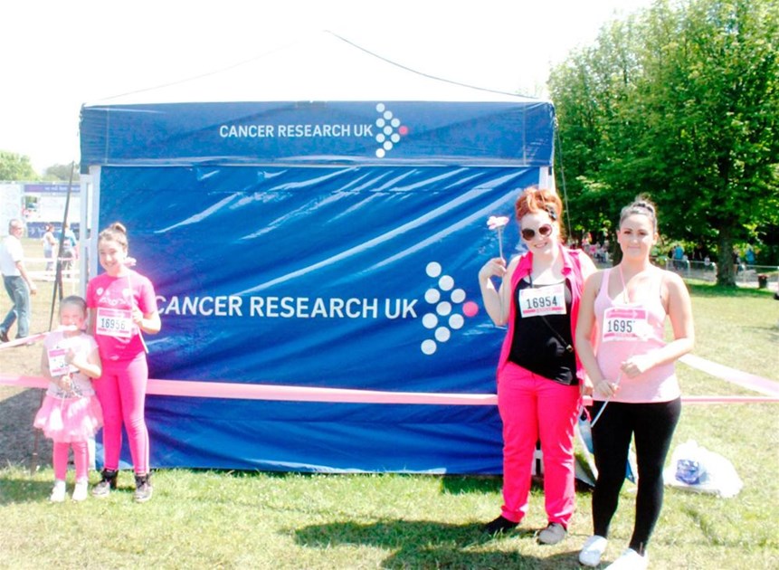 Heather Grice is fundraising for Cancer Research UK