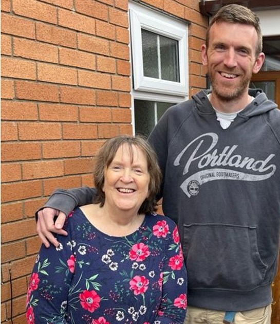 Andy Raynor is fundraising for Myeloma UK