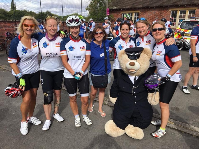 natalie lock is fundraising for Care of Police Survivors