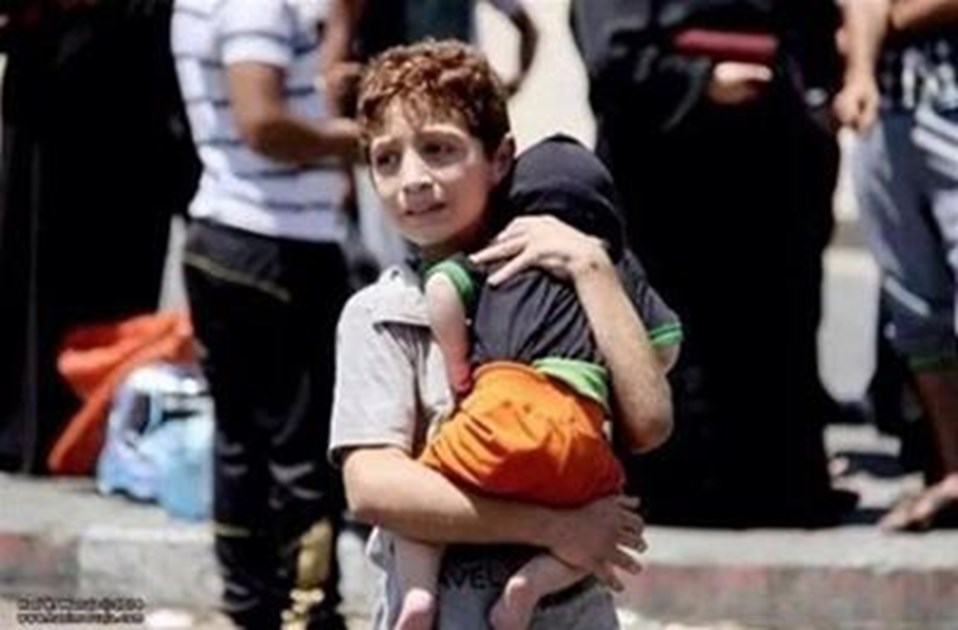 Paul Morrison is fundraising for DEC Gaza Appeal