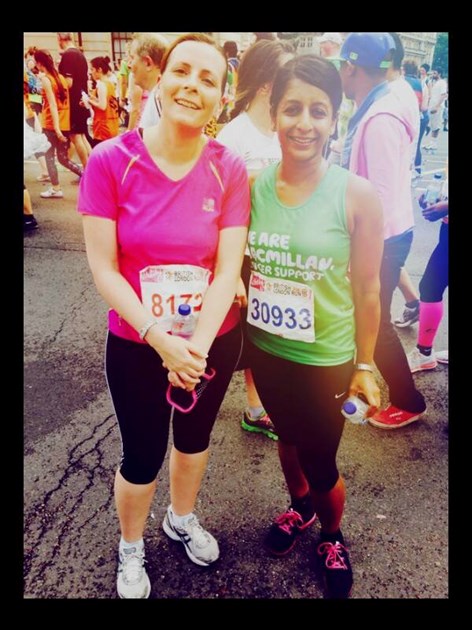 Sharmali Streatfield is fundraising for Macmillan Cancer Support
