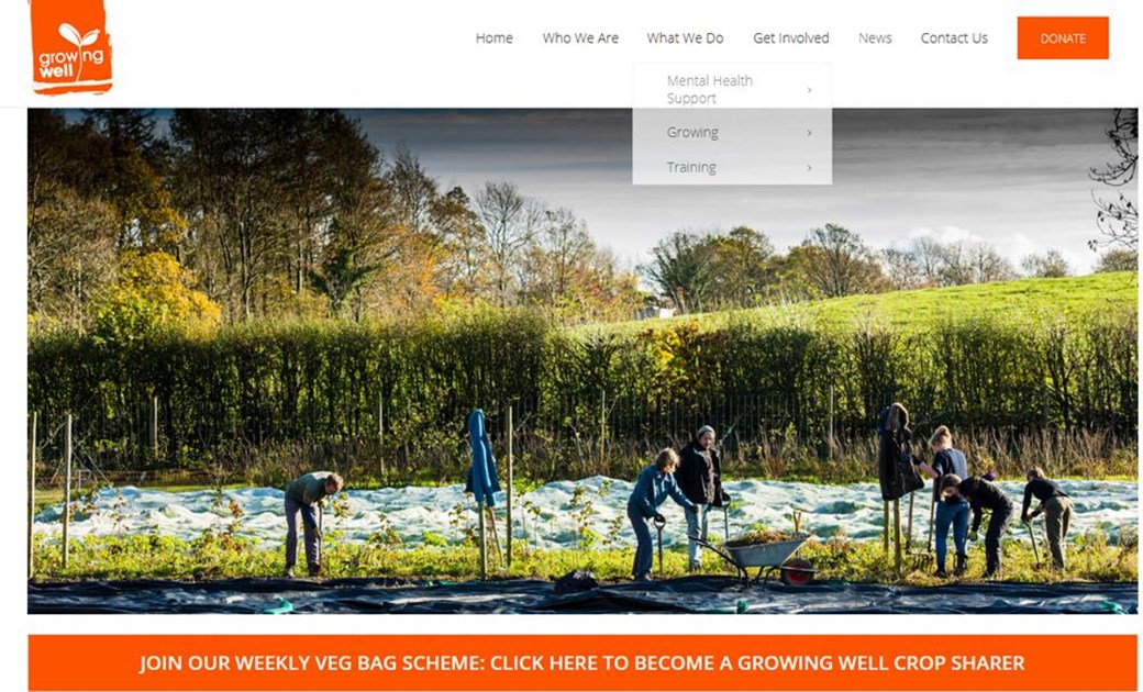 Maria Whitehead is fundraising for Growing Well