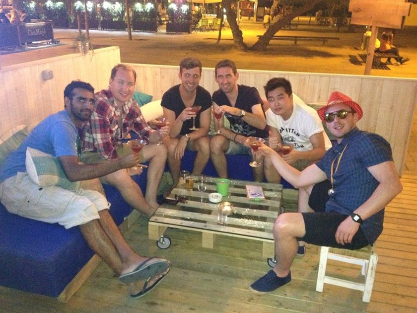 Colin Bushell is fundraising for Oxfam GB