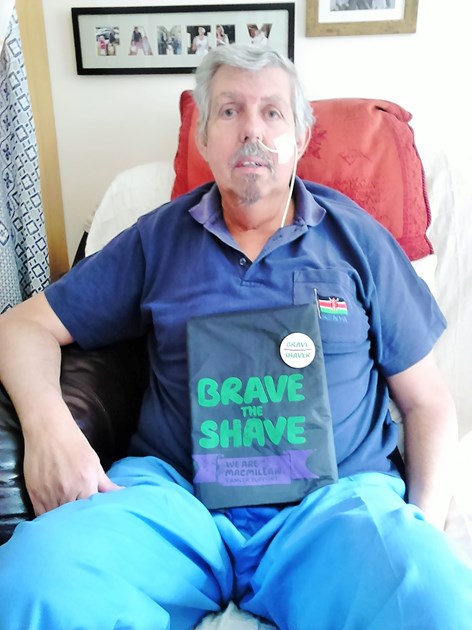 David Bateman is fundraising for Macmillan Cancer Support