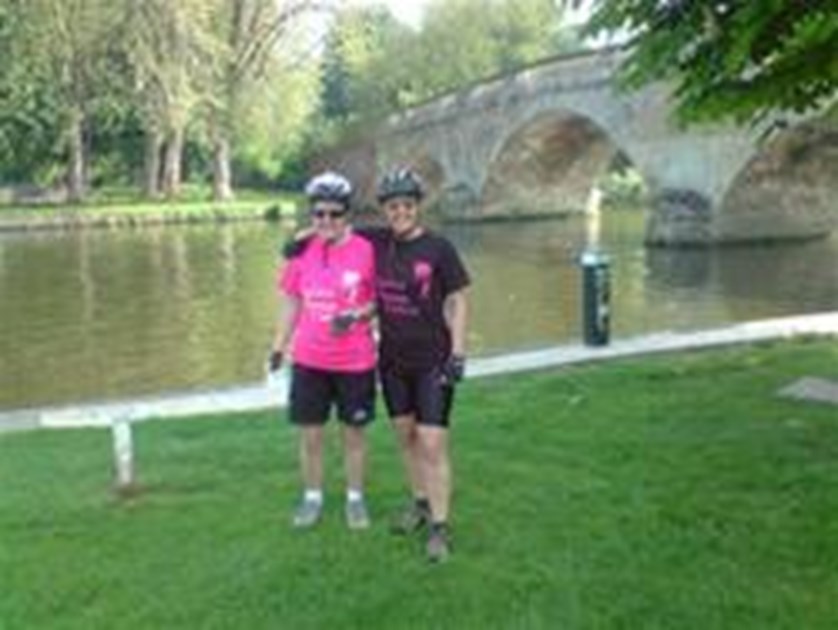 Jeanine Phillips is fundraising for Against Breast Cancer