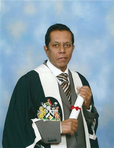 Aruna Munasinghe is fundraising for Wisdom Hospice Charity