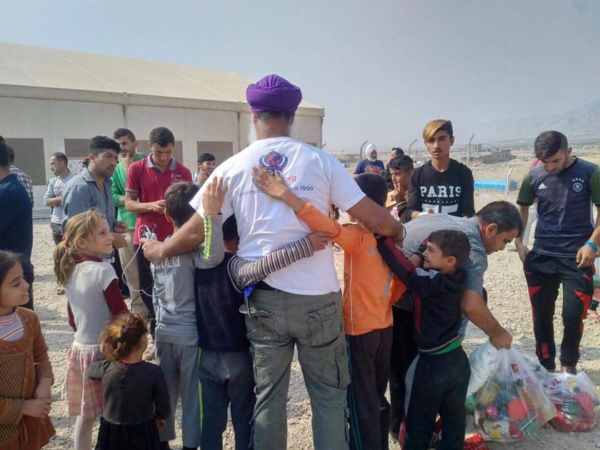 Sharon North is fundraising for Khalsa Aid