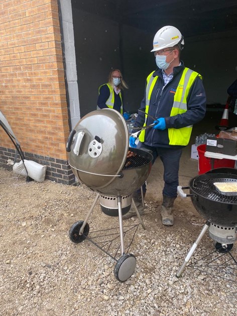 GMP SOCH Conlon Site Team is fundraising for Lancashire Mind