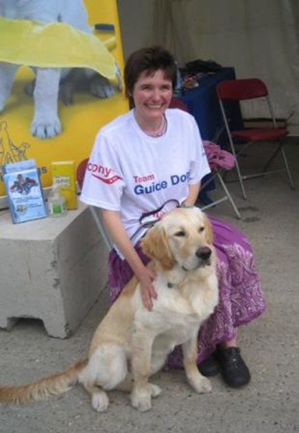 Paula Montez is fundraising for Guide Dogs
