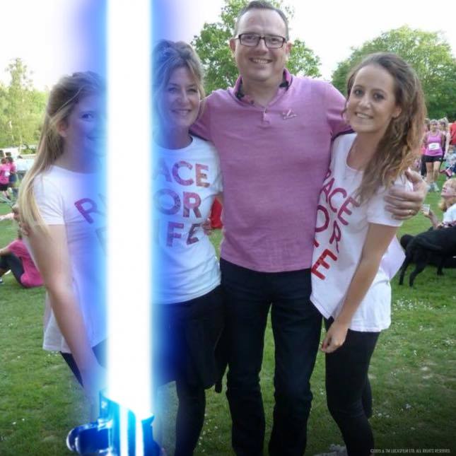 Giles Margerison is fundraising for Cancer Research UK
