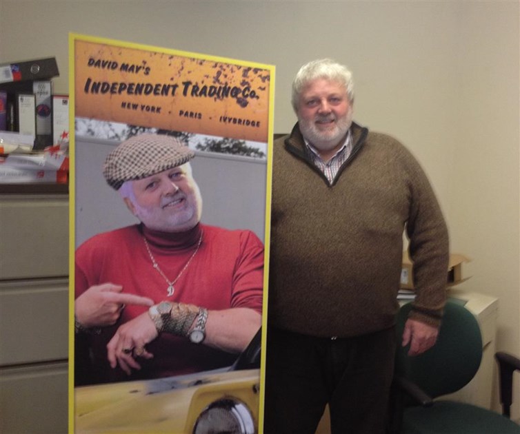 Gareth May is fundraising for St Luke's Hospice Plymouth