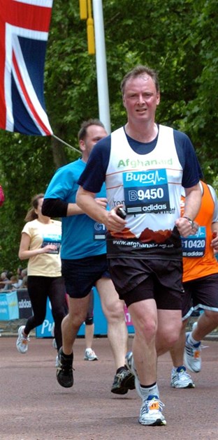 Sean Reynolds’s is fundraising for The Royal Air Force Benevolent Fund