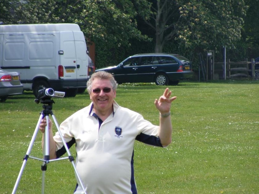 Hellingly Cricket Club is fundraising for Sarcoma UK