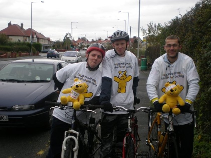 Stewart Humphreys is fundraising for Alzheimer's Society