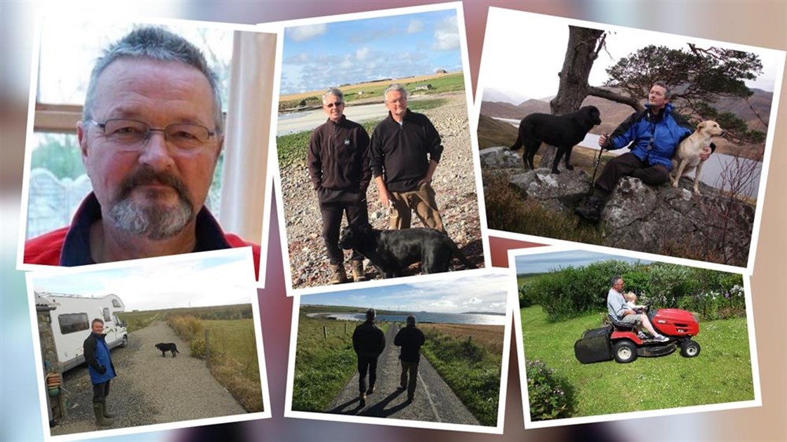 Stuart Falconer is fundraising for MND Scotland