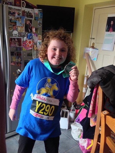 Louise Trottier is fundraising for Rockinghorse Children's Charity