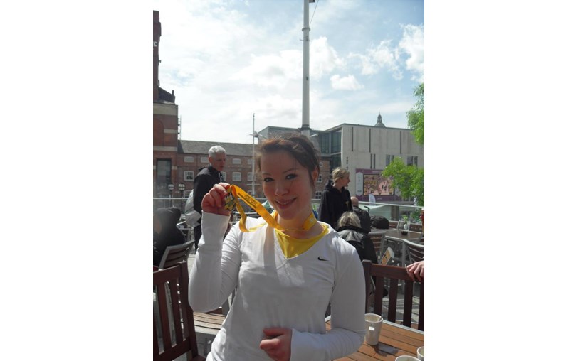 Claire Howard is fundraising for St Leonard's Hospice, York