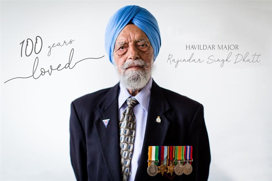 Amrit Kaur Dhatt is fundraising for Age UK