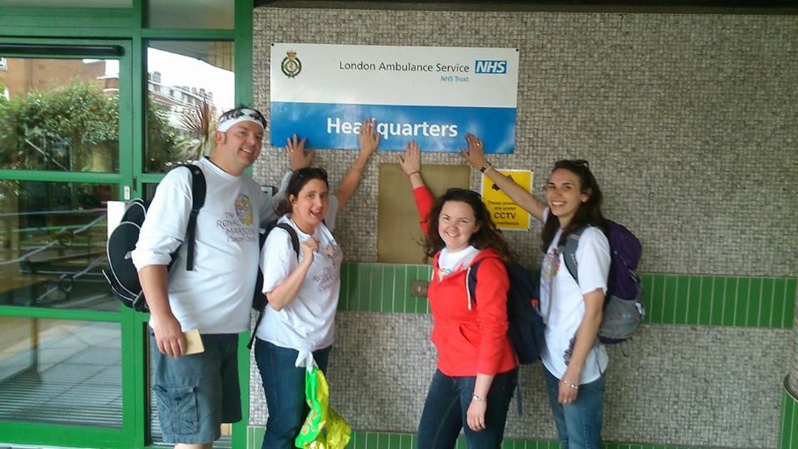 Mark LIBBY is fundraising for CHCD Magical Taxi Tour