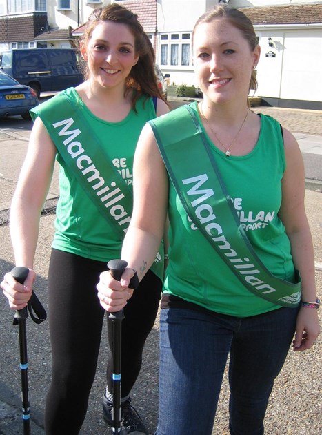 Victoria Hatton is fundraising for Macmillan Cancer Support