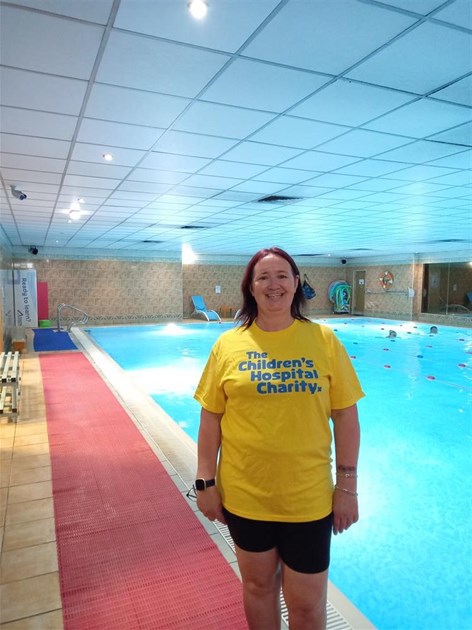 Michelle Riley is fundraising for The Children's Hospital Charity