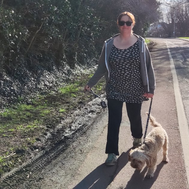 Fiona Thompson is fundraising for WaterAid