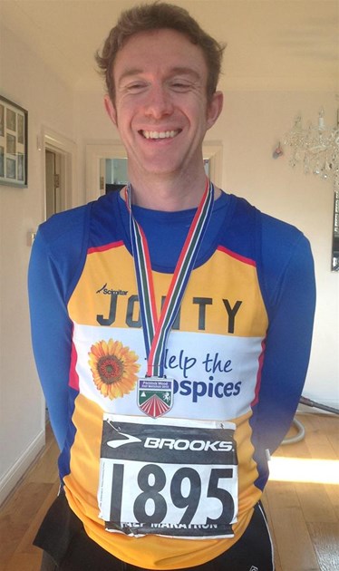 Jonty West is fundraising for Hospice UK