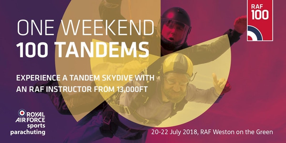 Geraldine Watterson is fundraising for The RAF100 Appeal