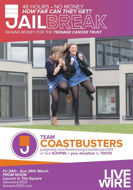 Ronald Jarman is fundraising for Teenage Cancer Trust