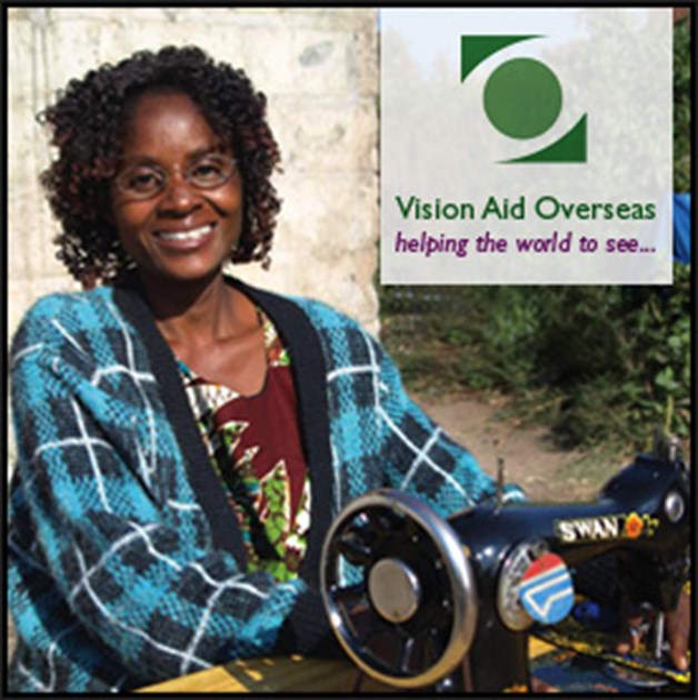 Jill Stott is fundraising for Vision Action