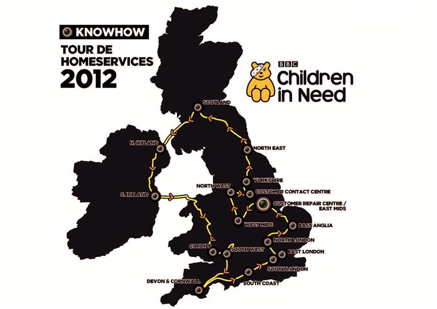 Matthew Palin is fundraising for BBC Children in Need