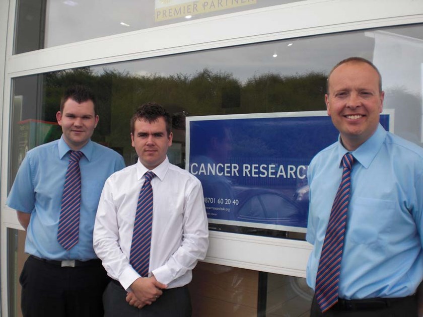 Nathan Somerville is fundraising for Cancer Research UK