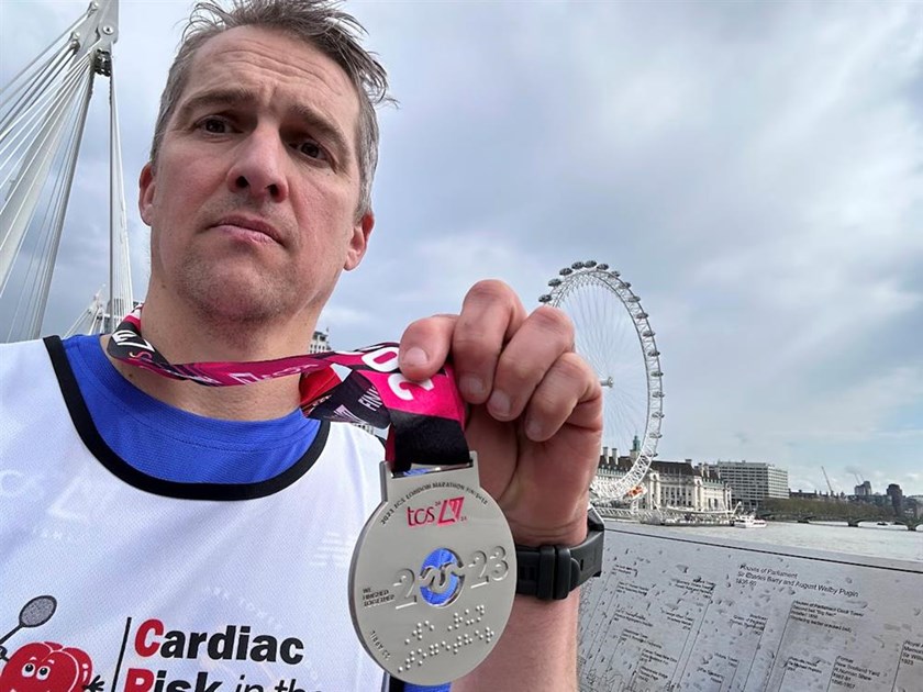 Ben Brook is fundraising for Cardiac Risk in the Young