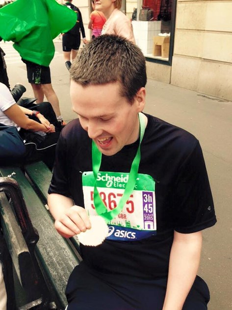 Matt Leydon is fundraising for Blood Cancer UK