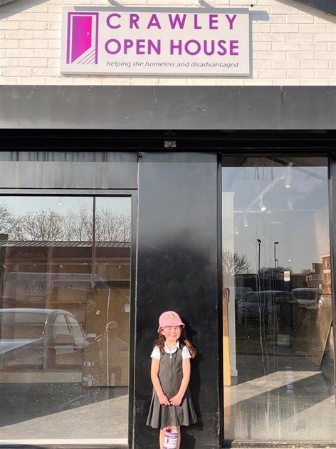 Sally Mccluskey is fundraising for Crawley Open House