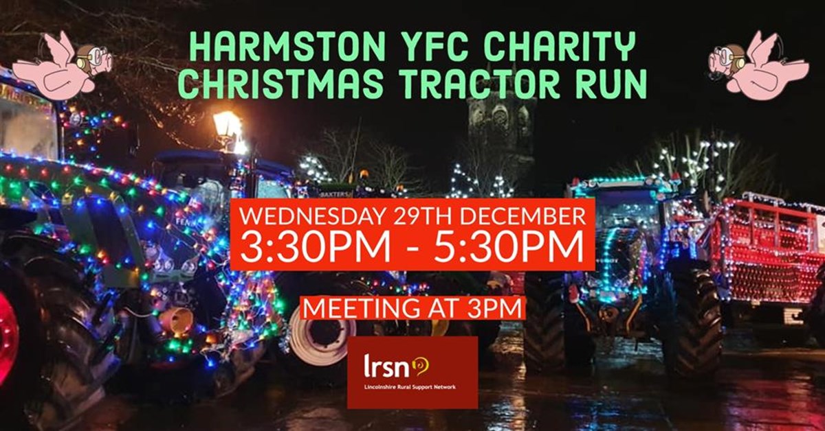 Harmston Young Farmers Club is fundraising for Lincolnshire Rural ...