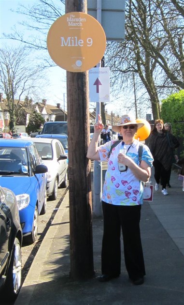 Fiona Buckley is fundraising for The Royal Marsden Cancer Charity