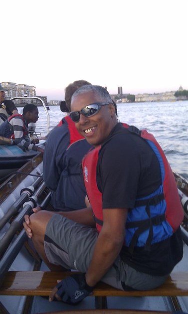 Trevor Powell is fundraising for The AHOY Centre Charity