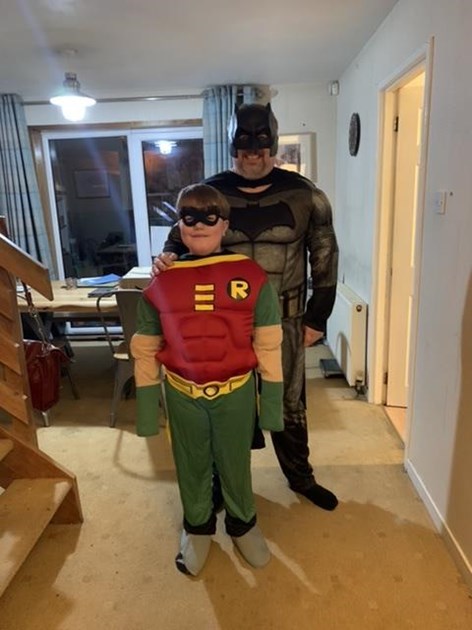 Andrew Twigger is fundraising for Scouts Scotland
