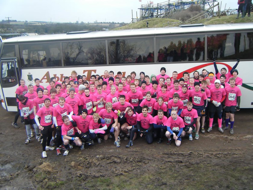 Ryan Nowell is fundraising for Loughborough Students Rag