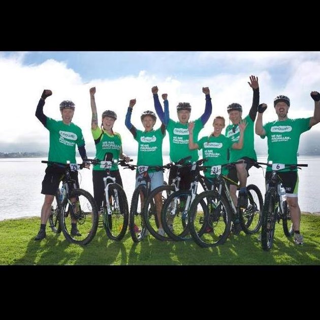 Richard Hedley is fundraising for Macmillan Cancer Support