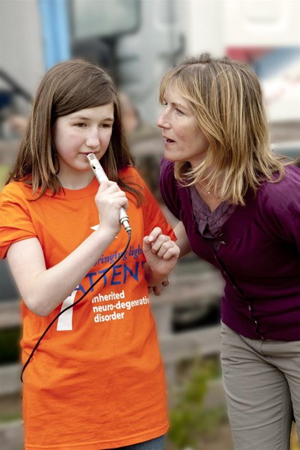 David Bletsoe is fundraising for Batten Disease Family Association