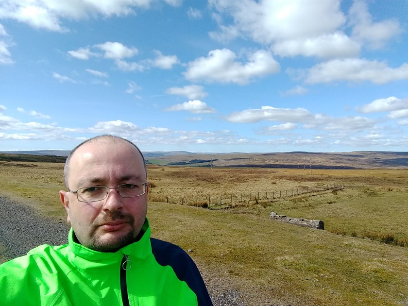 Grzegorz Aniol is fundraising for Cancer Research UK