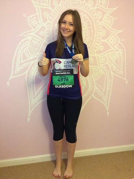 Rachel Hughes is fundraising for Macmillan Cancer Support