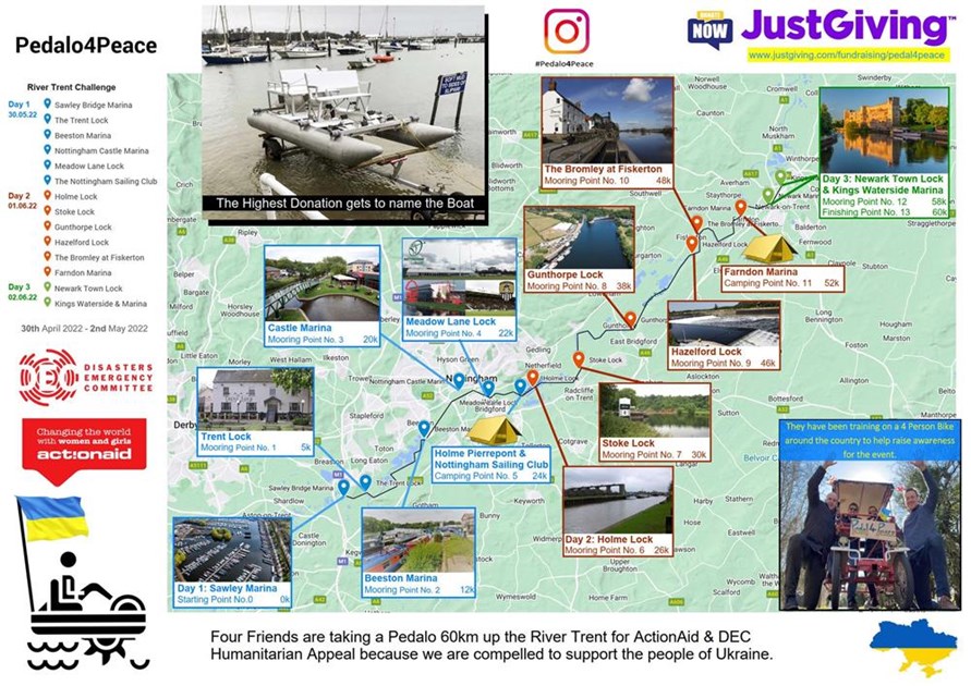 Mathew Johnstone is fundraising for ActionAid