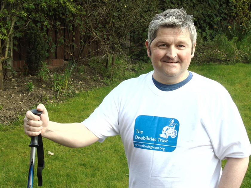 Gary Day is fundraising for Brainkind